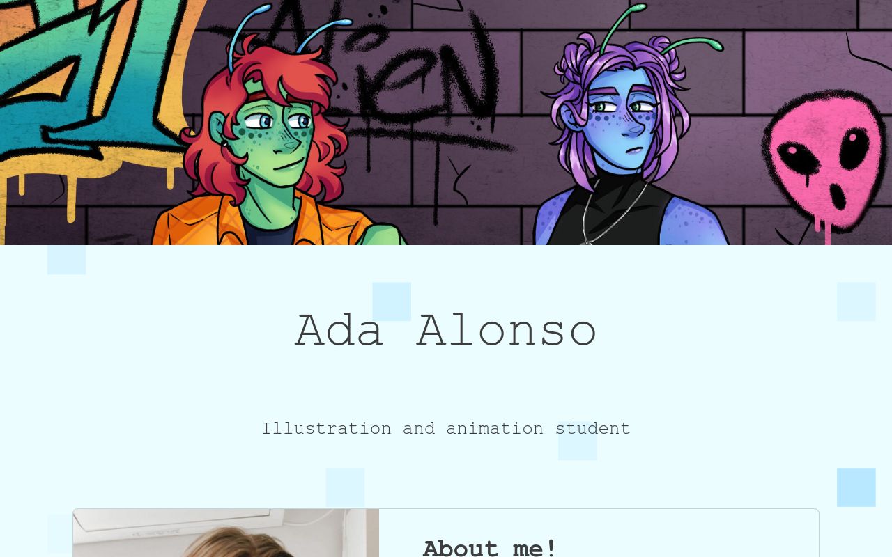 Artistic portfolio